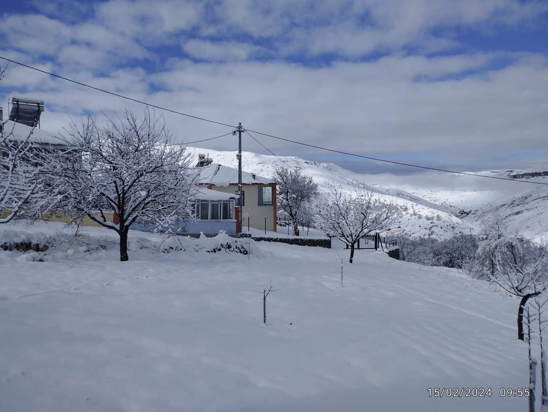 Kürecik'te Etkili Kar Yağışı Hayatı Etkiledi - Kürecik Haber Sitesi