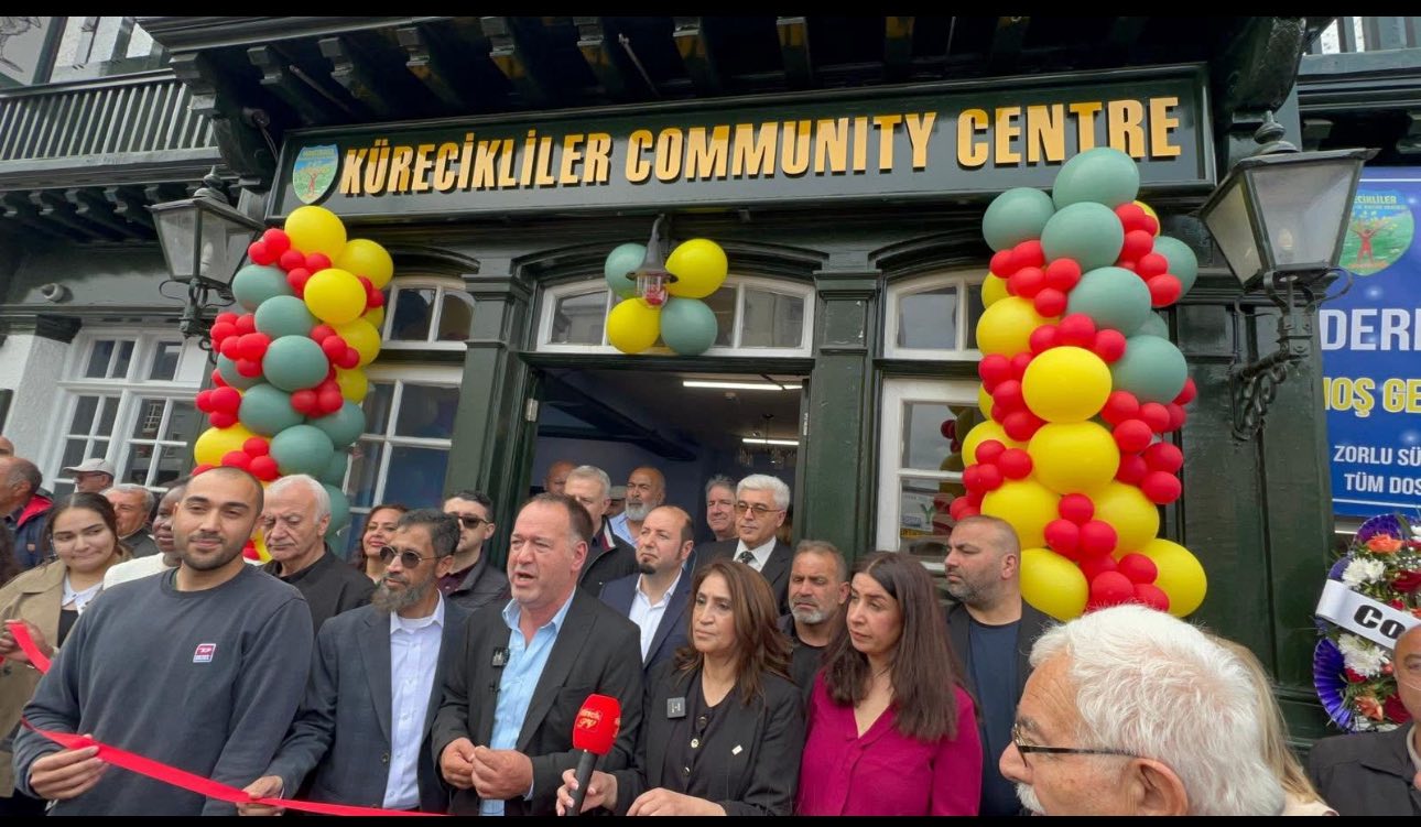 Britanya Kürecikliler Dayanışma ve Kültür Derneği İl Binası Açıldı ...